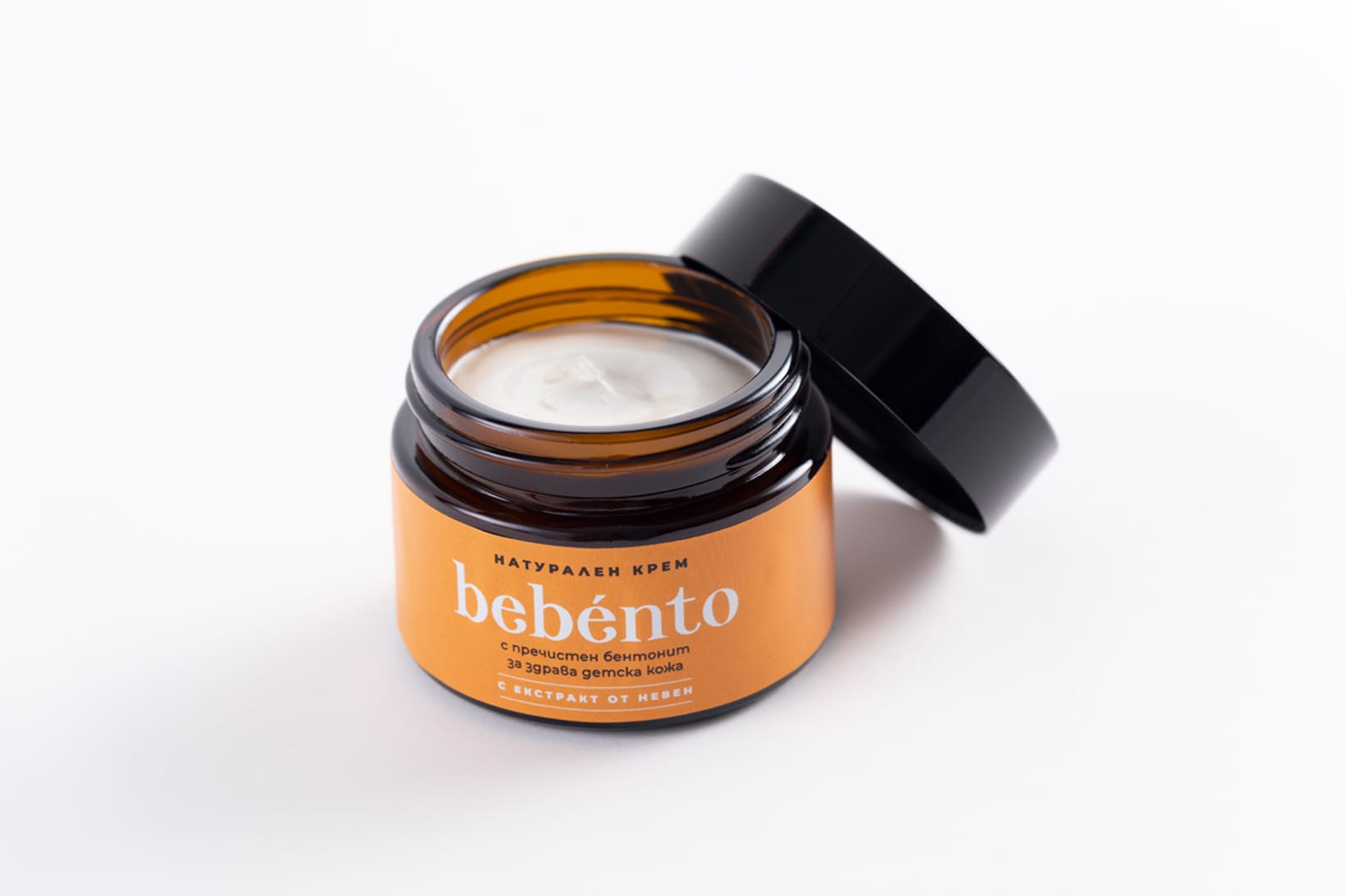 Bebento: baby cream for atopic dermatitis and diaper rash