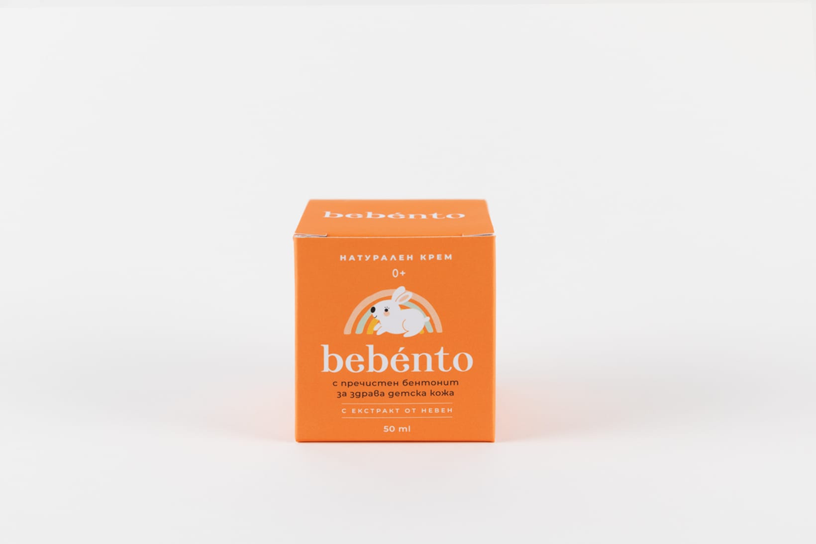 Bebento: baby cream for atopic dermatitis and diaper rash