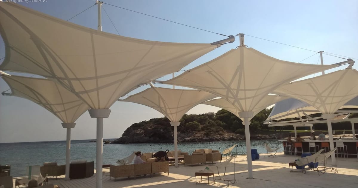 Tensile Membrane Structures by Tensile Engineering Ltd